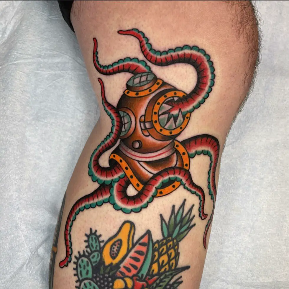 32 Impressive Sailor Jerry Tattoo Ideas for Men & Women in 2024
