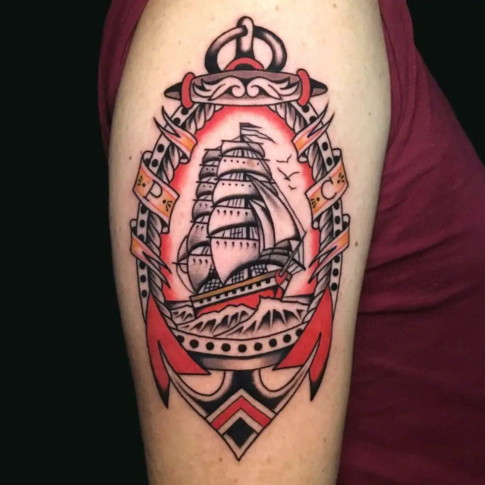 32 Impressive Sailor Jerry Tattoo Ideas for Men & Women in 2023