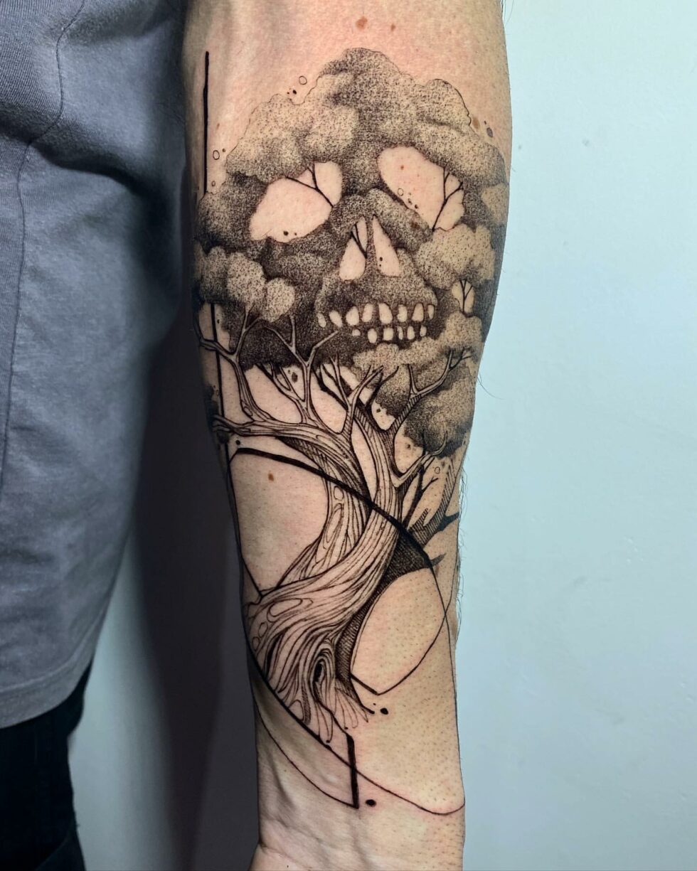 20 Terrific Tree Tattoo Ideas for Men & Women in 2023