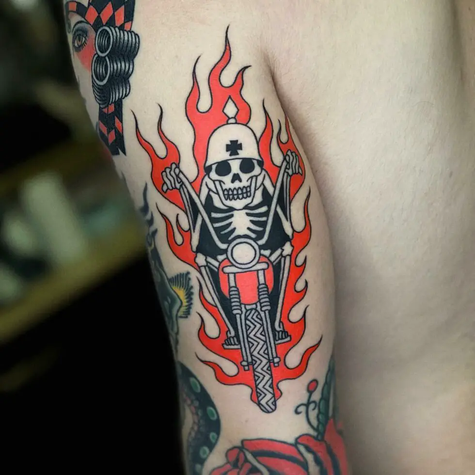 32 Impressive Sailor Jerry Tattoo Ideas for Men & Women in 2023