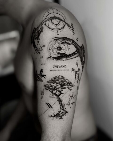 29 Outstanding Sacred Geometry Tattoo Ideas for Women & Men in 2024