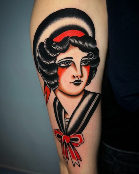 32 Impressive Sailor Jerry Tattoo Ideas for Men & Women in 2023