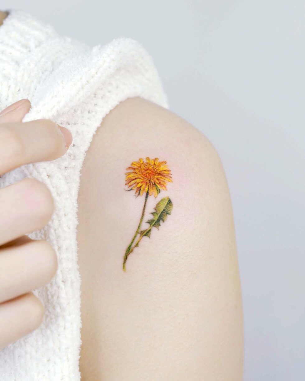 27 Amazing Dandelion Tattoo Ideas to Inspire You in 2023
