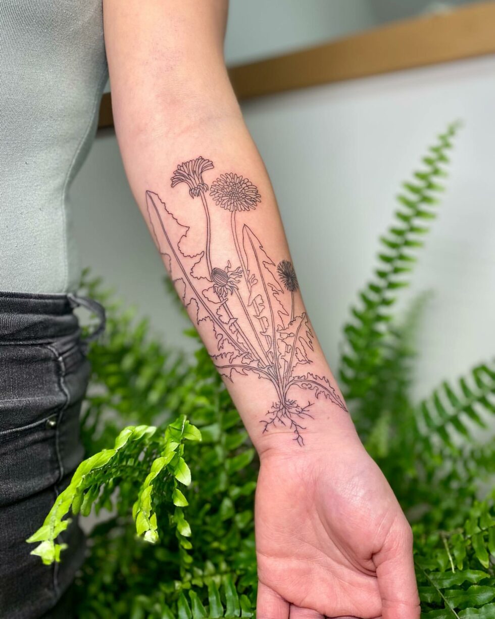27 Amazing Dandelion Tattoo Ideas to Inspire You in 2023