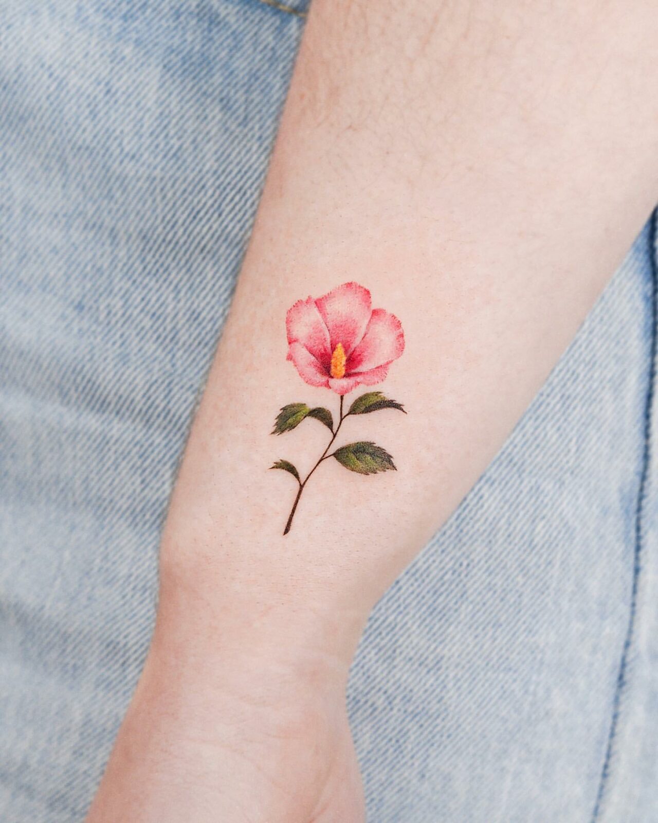 30 Stunning Hibiscus Tattoo Ideas to Inspire You in 2023
