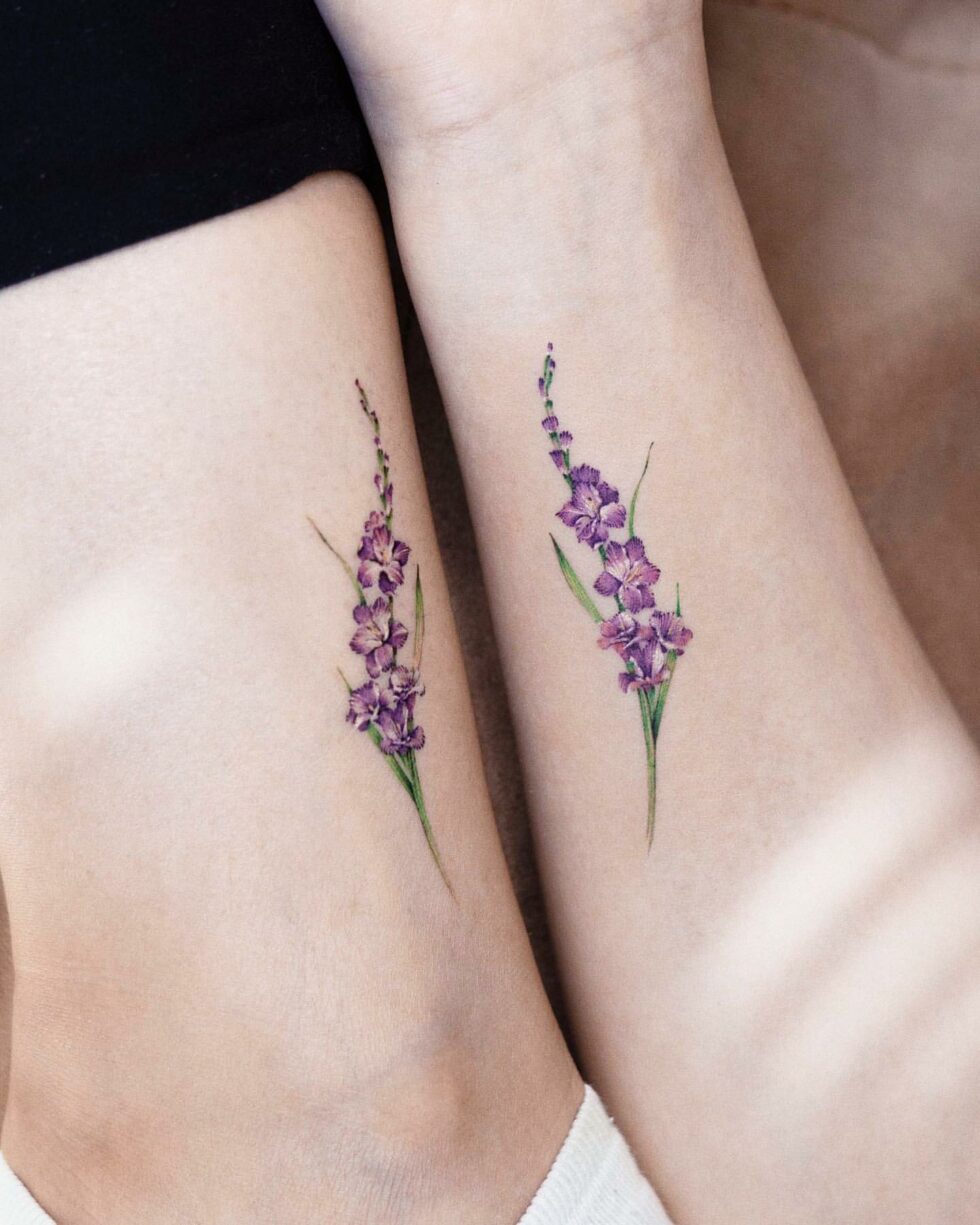25 Incredible Gladiolus Tattoo Ideas to Inspire You in 2024