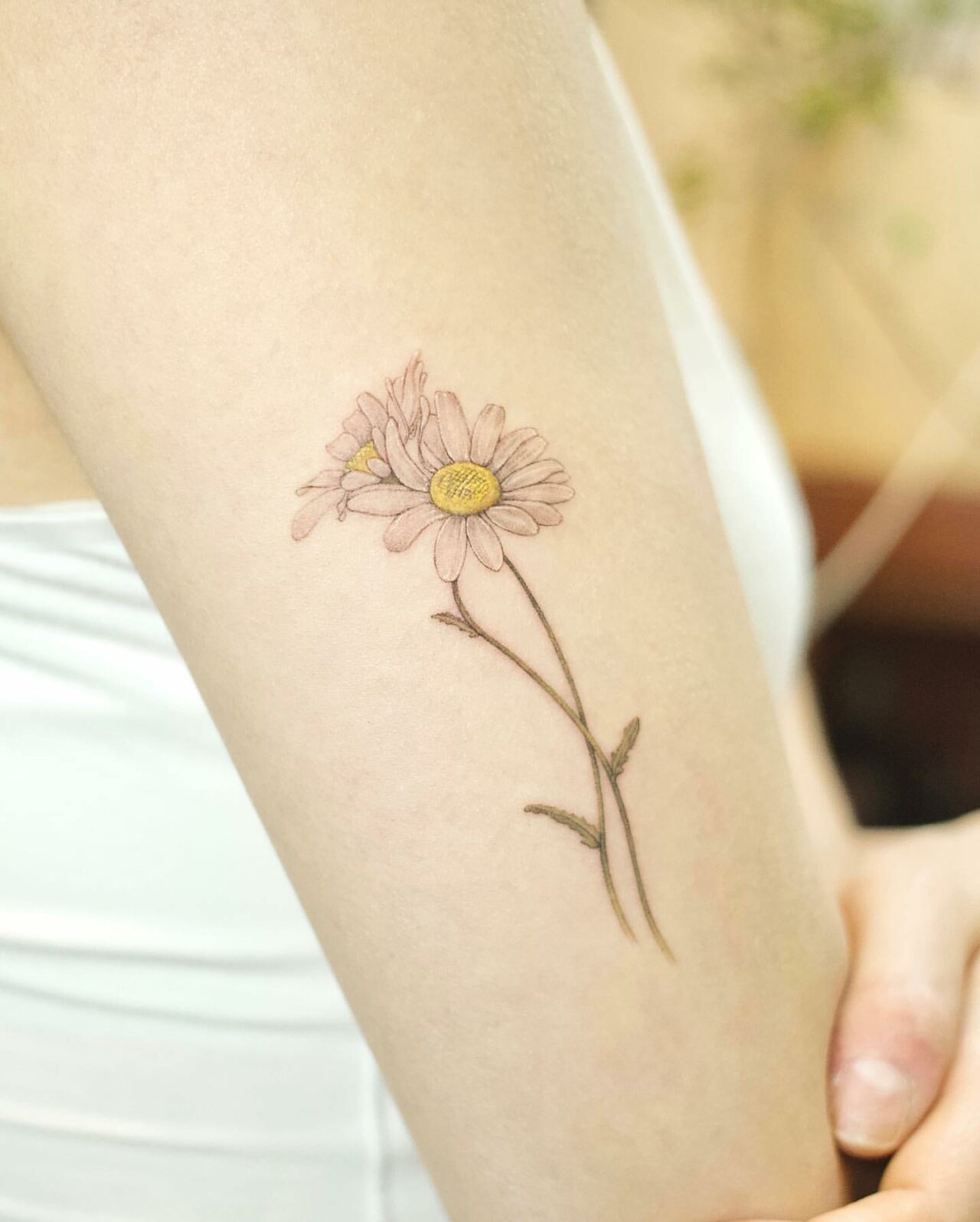 26 Pretty Daisy Tattoo Ideas to Inspire You in 2023