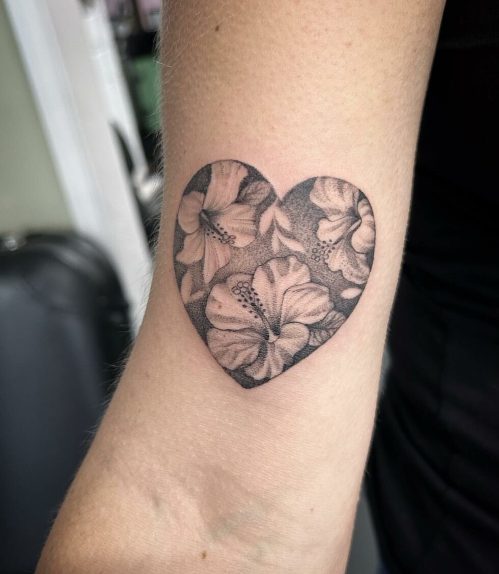 30 Stunning Hibiscus Tattoo Ideas to Inspire You in 2023