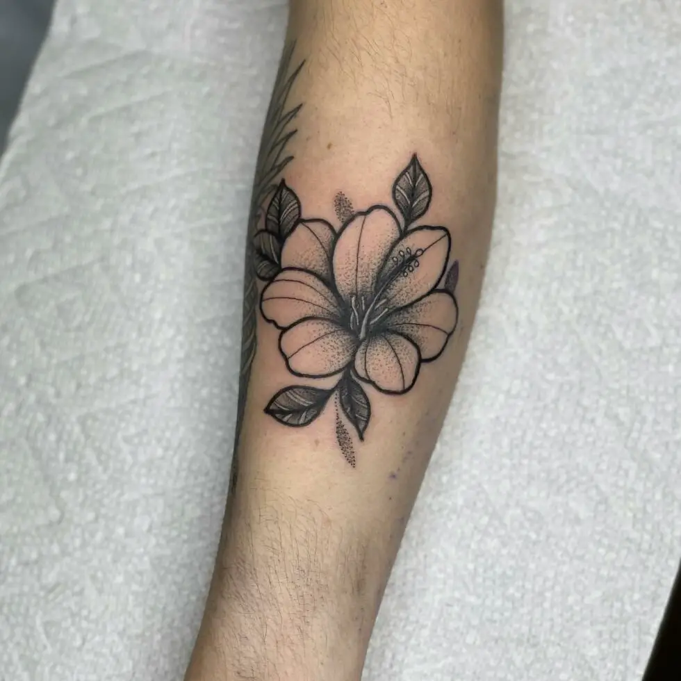 30 Stunning Hibiscus Tattoo Ideas to Inspire You in 2023