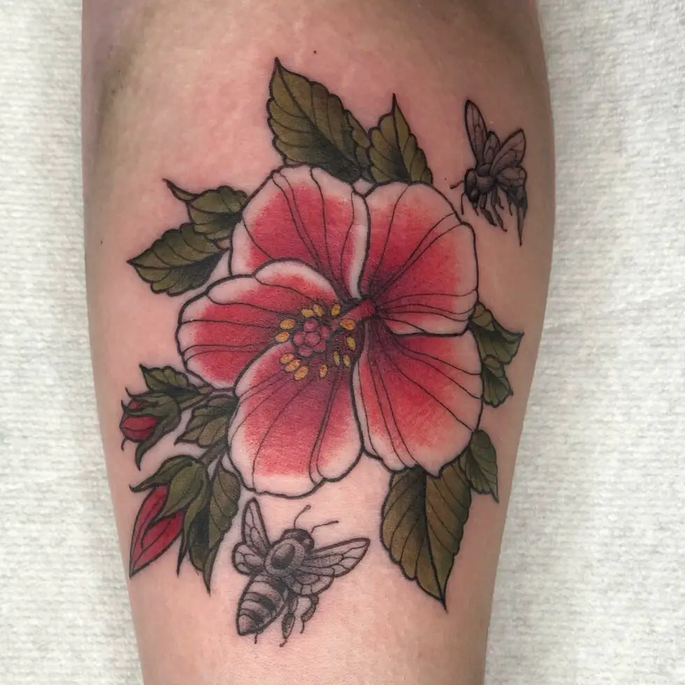 30 Stunning Hibiscus Tattoo Ideas to Inspire You in 2023