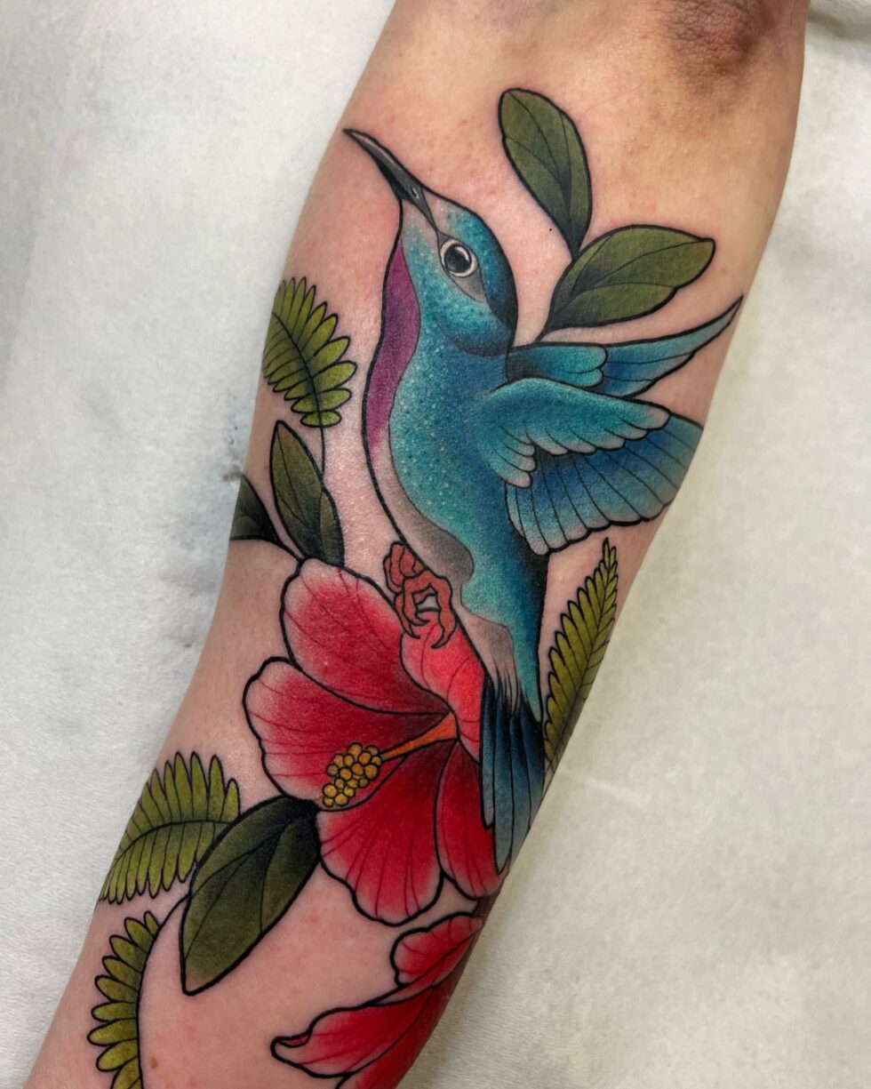 30 Stunning Hibiscus Tattoo Ideas to Inspire You in 2023