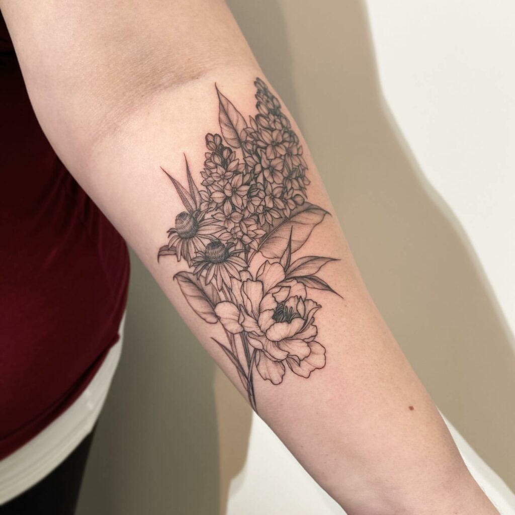 33 Gorgeous Lilac Tattoo Ideas to Inspire You in 2023