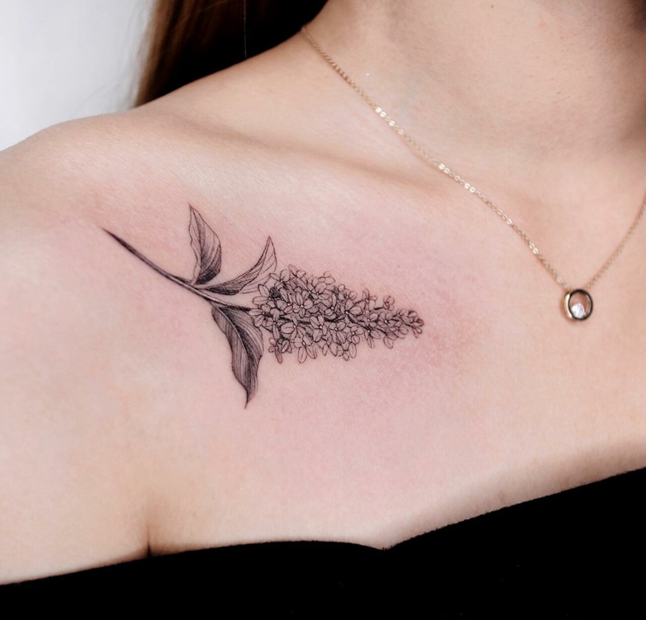 33 Gorgeous Lilac Tattoo Ideas to Inspire You in 2024