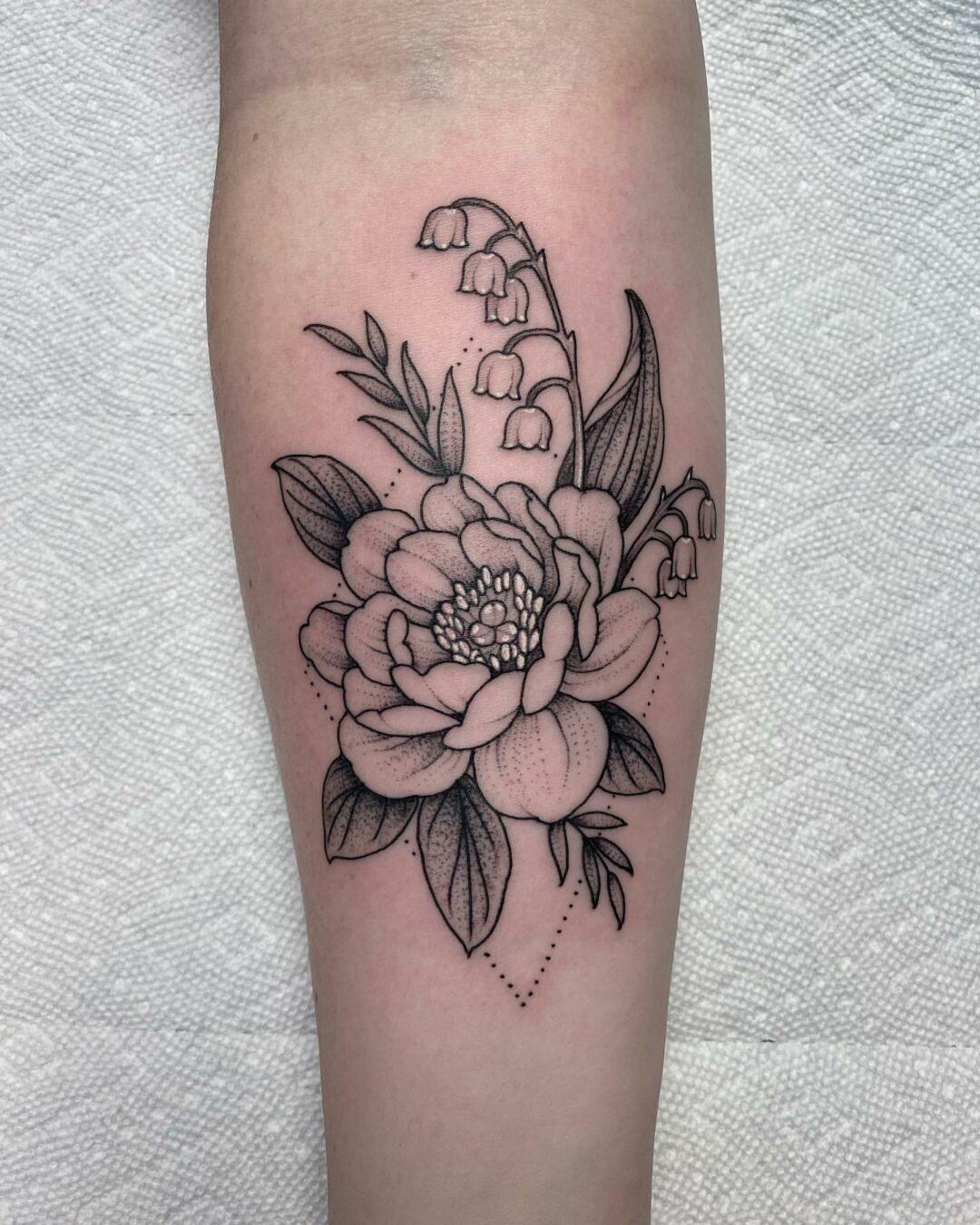 28 Lovely Lily Of The Valley Tattoo Ideas to Inspire You in 2023