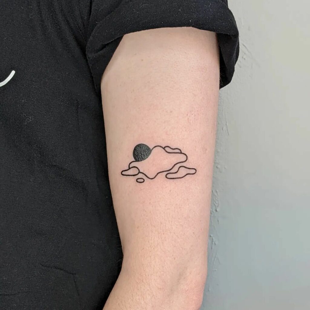 29 Inspiring Cloud Tattoo Ideas for Men & Women in 2023