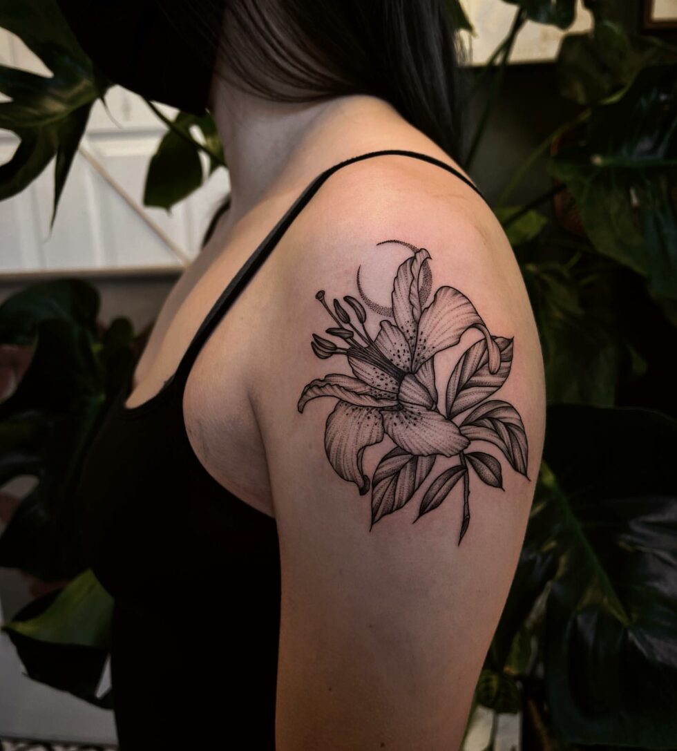 38 Beautiful Lily Tattoo Ideas to Inspire You in 2024