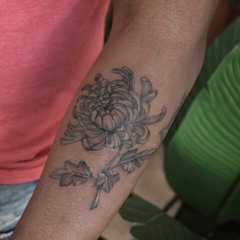 36 Alluring Chrysanthemum Tattoo Ideas to Inspire You in 2024