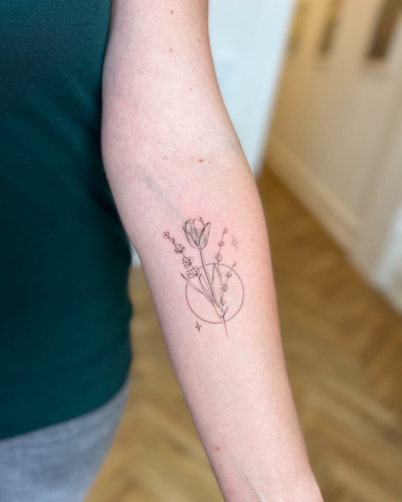 26 Lovely Lavender Tattoo Ideas to Inspire You in 2024