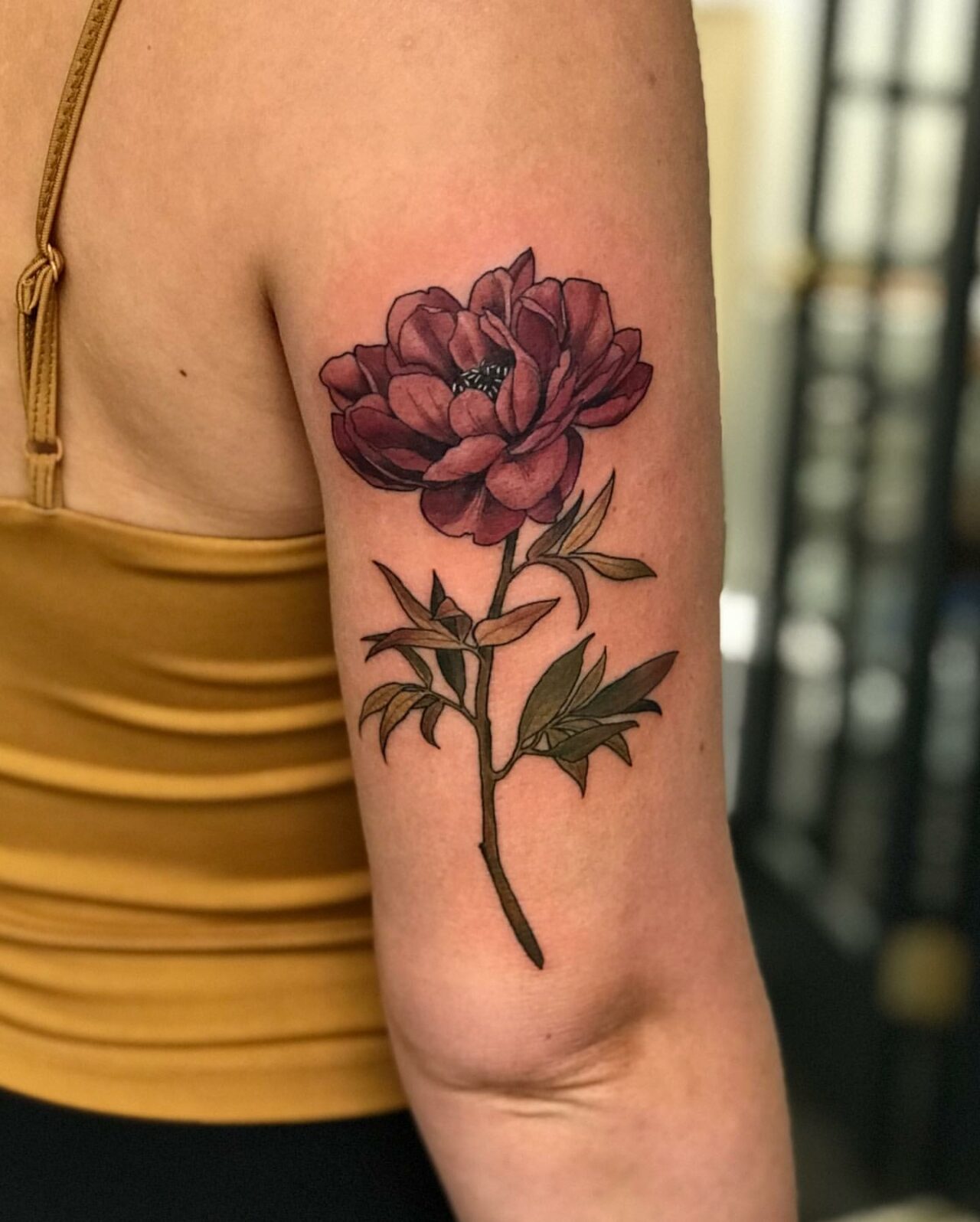 26 Unbelievably Beautiful Peony Tattoo Ideas in 2024