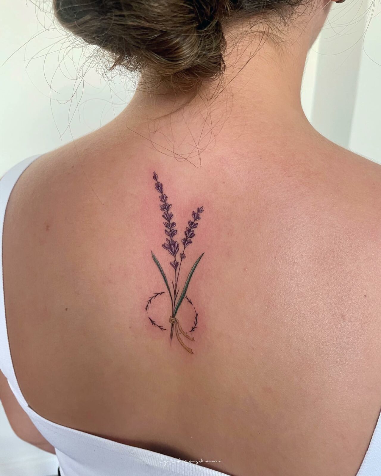 26 Lovely Lavender Tattoo Ideas to Inspire You in 2024