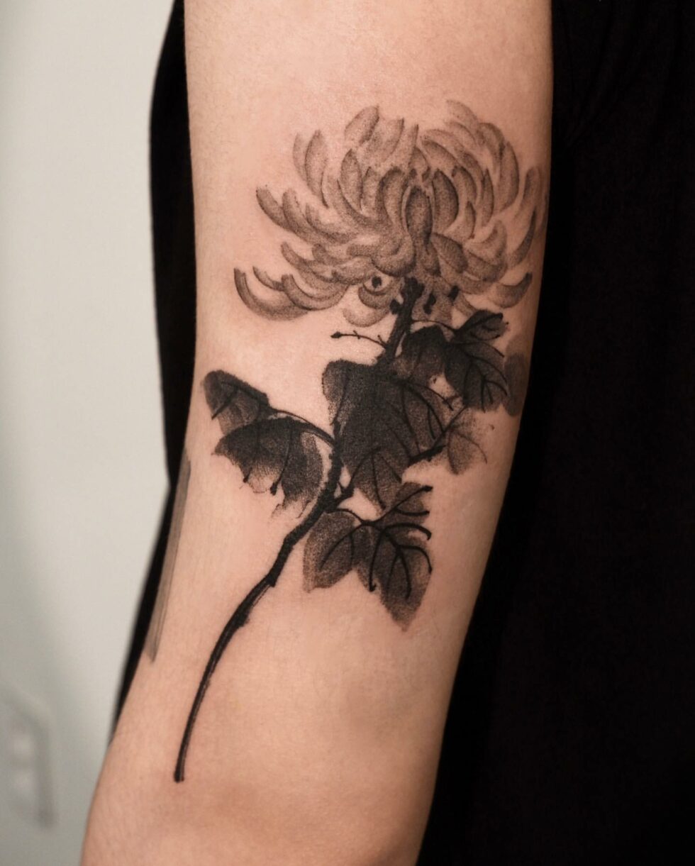 36 Alluring Chrysanthemum Tattoo Ideas to Inspire You in 2024