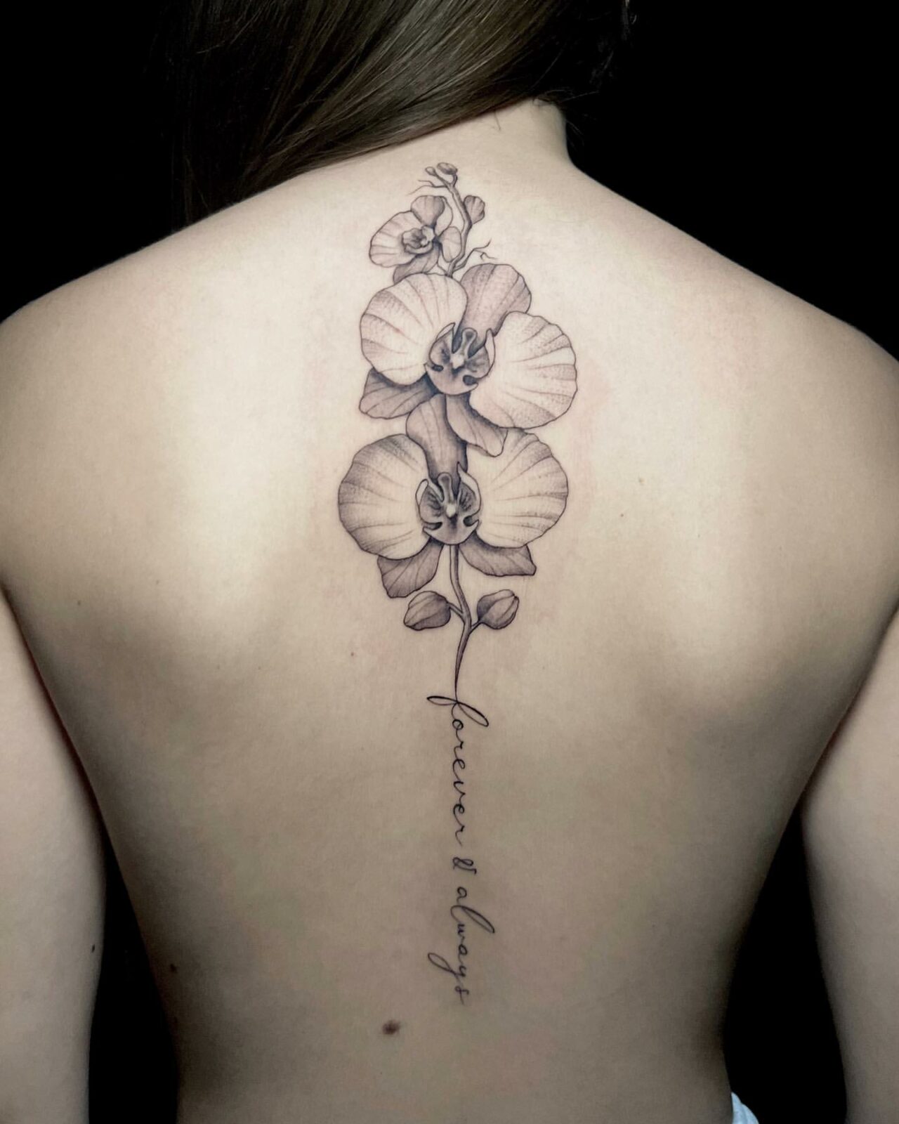 33 Gorgeous Orchid Tattoo Ideas to Inspire You in 2023