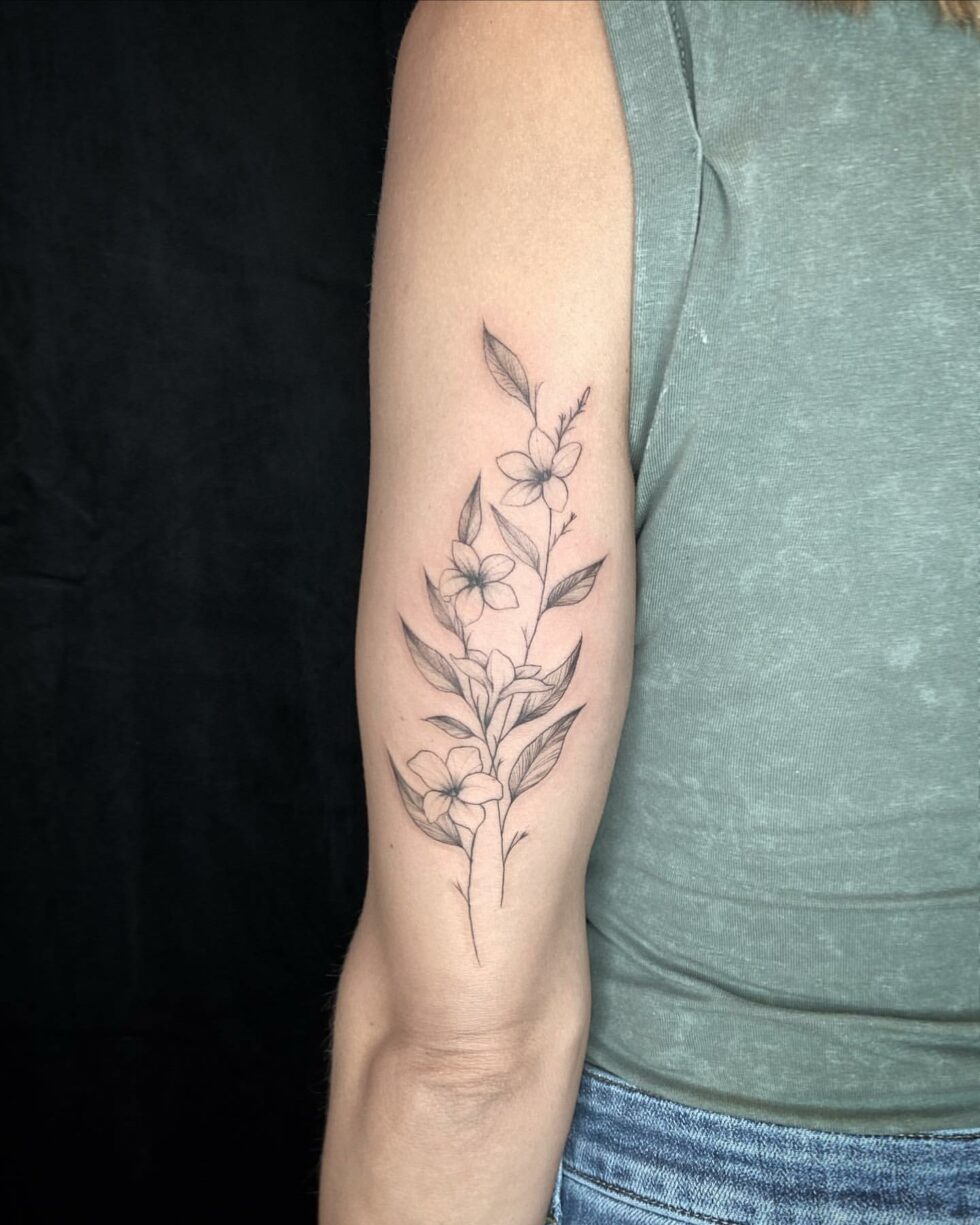 28 Gorgeous Jasmine Tattoo Ideas to Inspire You in 2023
