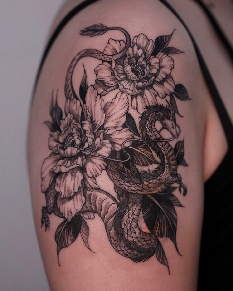 26 Unbelievably Beautiful Peony Tattoo Ideas in 2024