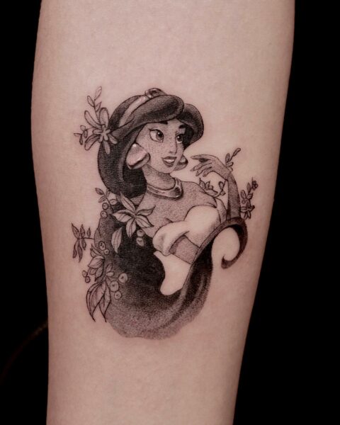 28 Gorgeous Jasmine Tattoo Ideas to Inspire You in 2024