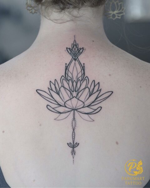 34 Feminine Back Tattoo Ideas for Women in 2024