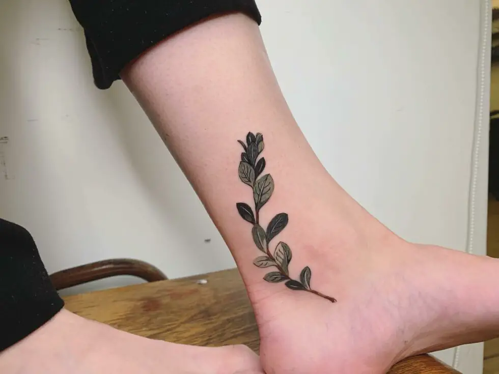 33 Awesome Ankle Tattoo Ideas for Everyone in 2024