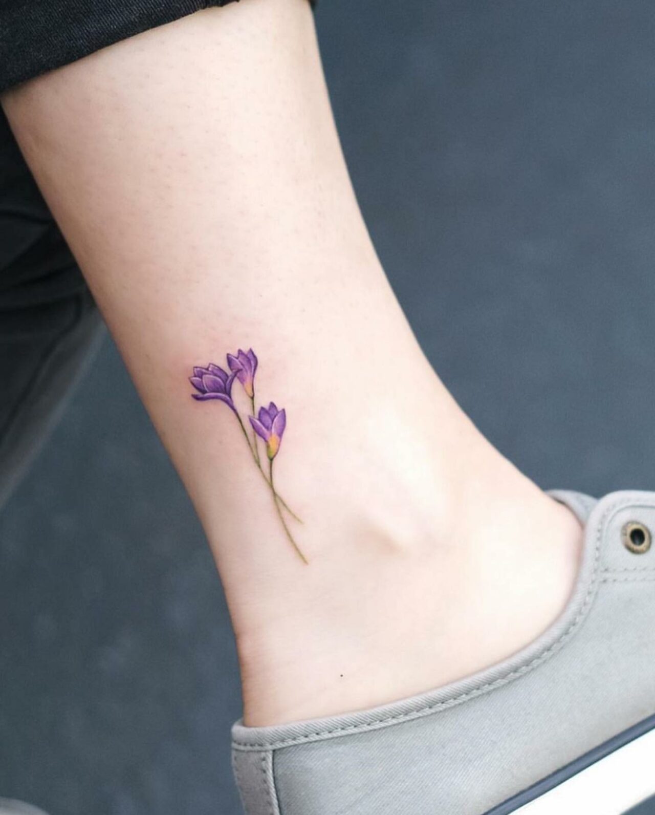 33 Awesome Ankle Tattoo Ideas for Everyone in 2024