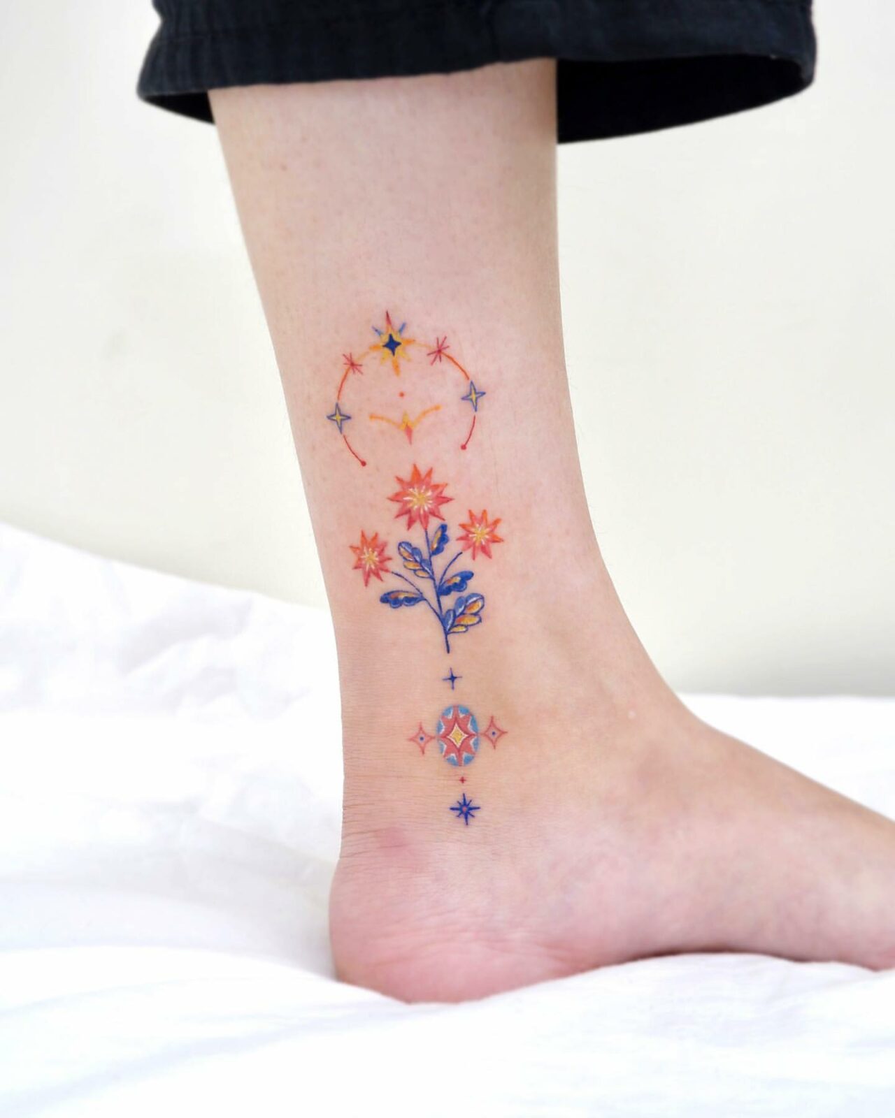 33 Awesome Ankle Tattoo Ideas for Everyone in 2024