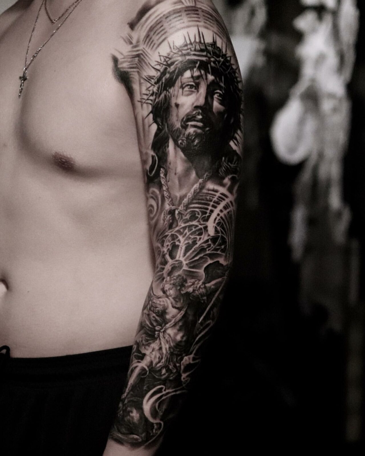 30+ Amazing Full Sleeve Tattoo Ideas for Men & Women in 2023