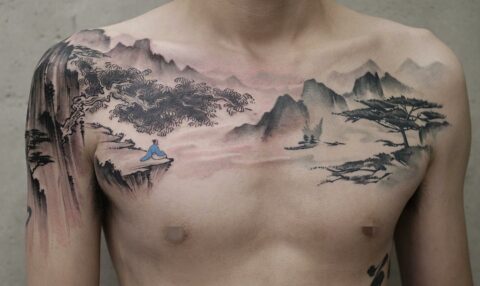 38 Incredible Chest Tattoo Ideas for Everyone in 2023