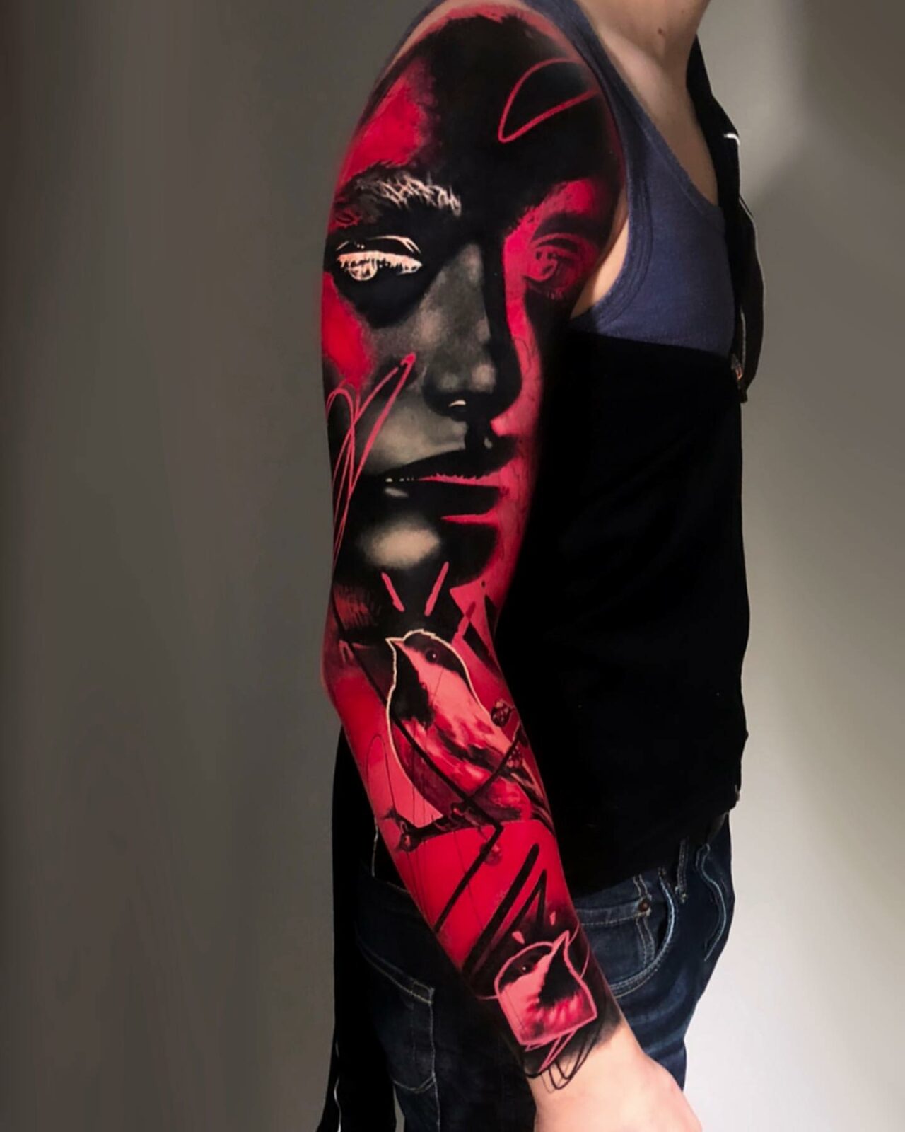 30+ Amazing Full Sleeve Tattoo Ideas for Men & Women in 2023
