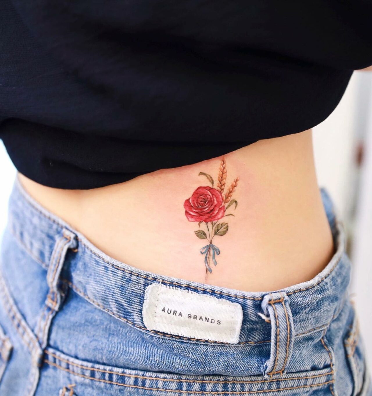 30+ Lovely Lower Back Tattoo Ideas for Women in 2024