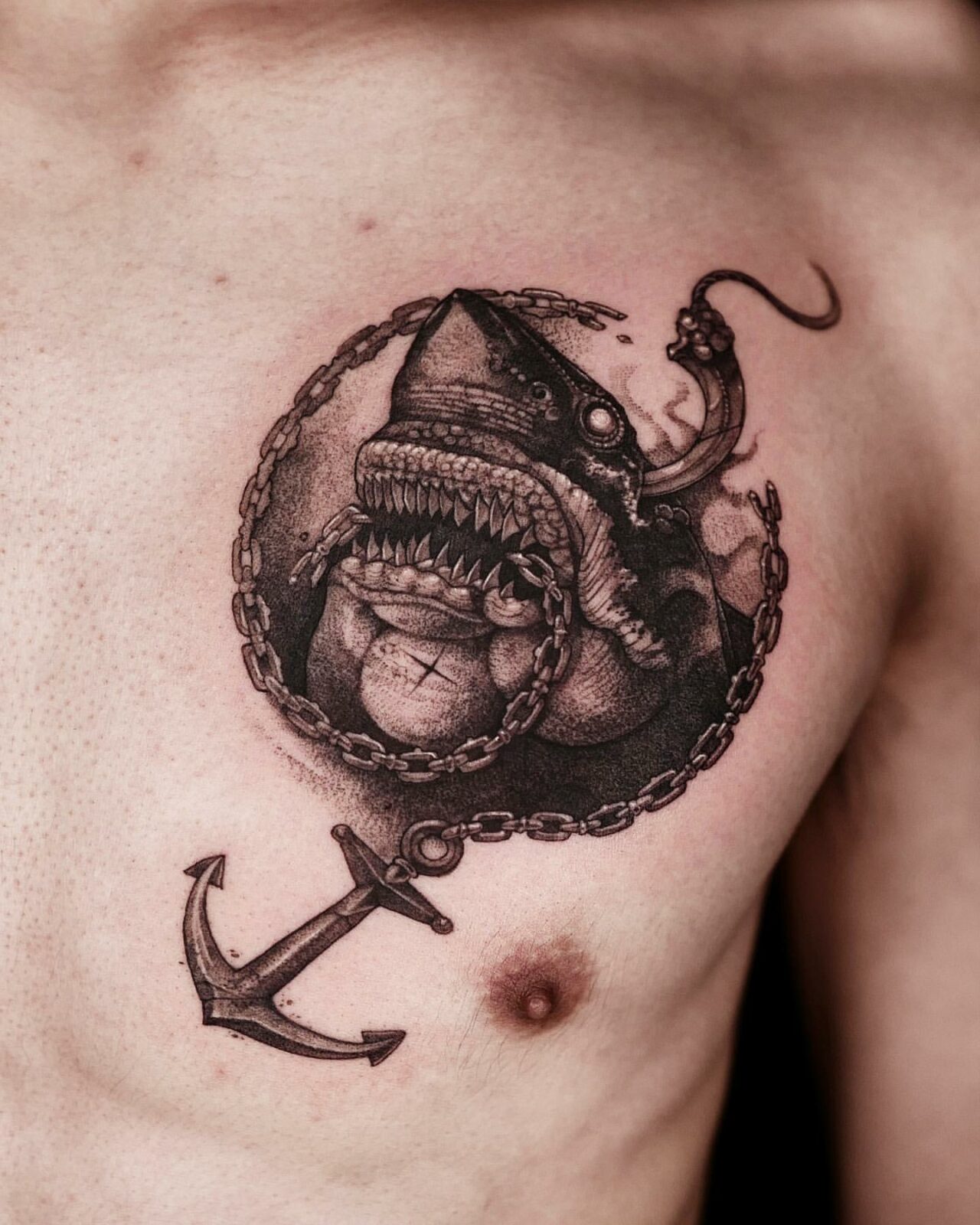 38 Incredible Chest Tattoo Ideas for Everyone in 2023