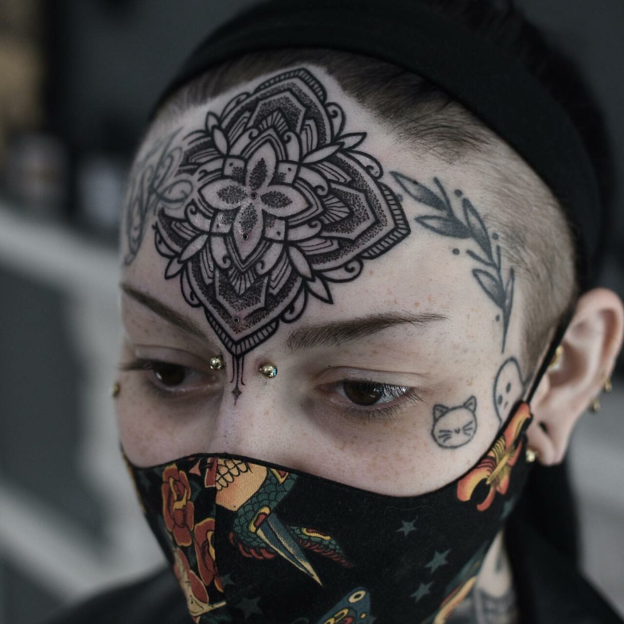33 Phenomenal Face Tattoo Ideas for Women & Men in 2023