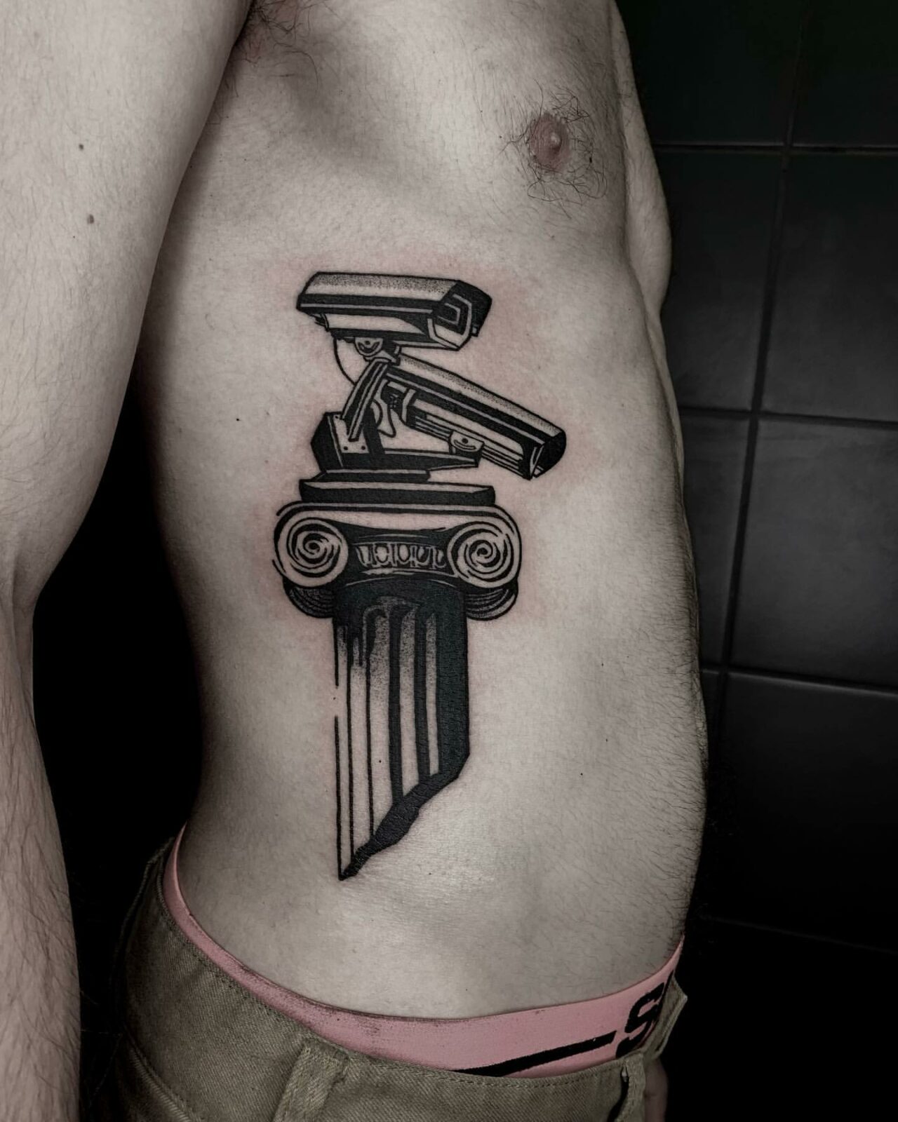 31 Unique Rib Tattoos for Men in 2024