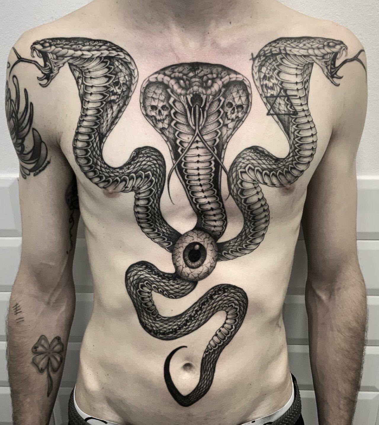 38 Incredible Chest Tattoo Ideas for Everyone in 2023