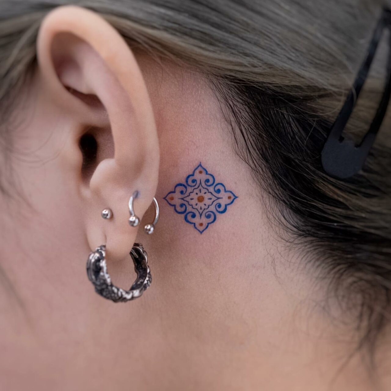 30 Behind the Ear Tattoos for Everyone in 2024