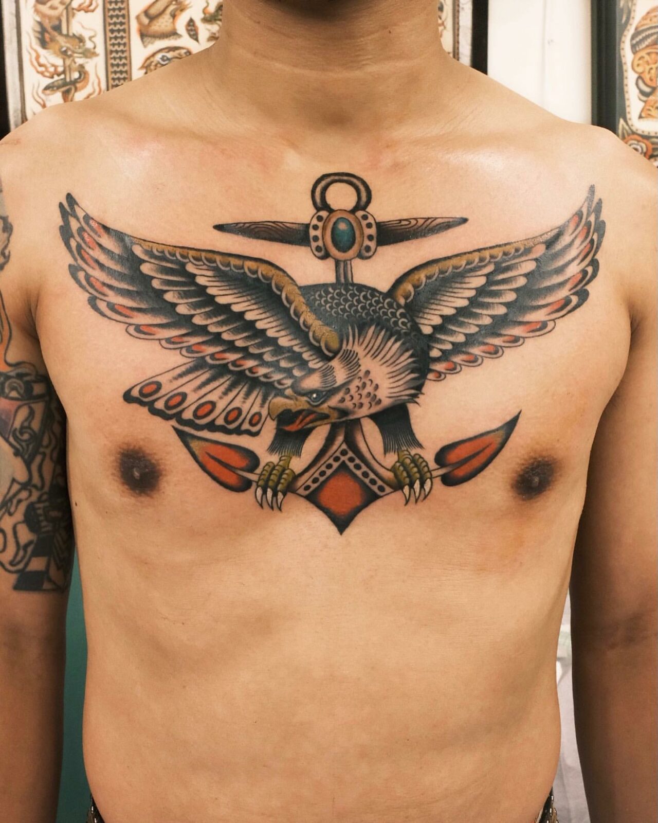 38 Incredible Chest Tattoo Ideas for Everyone in 2023