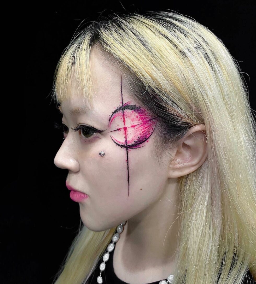 33 Phenomenal Face Tattoo Ideas for Women & Men in 2023