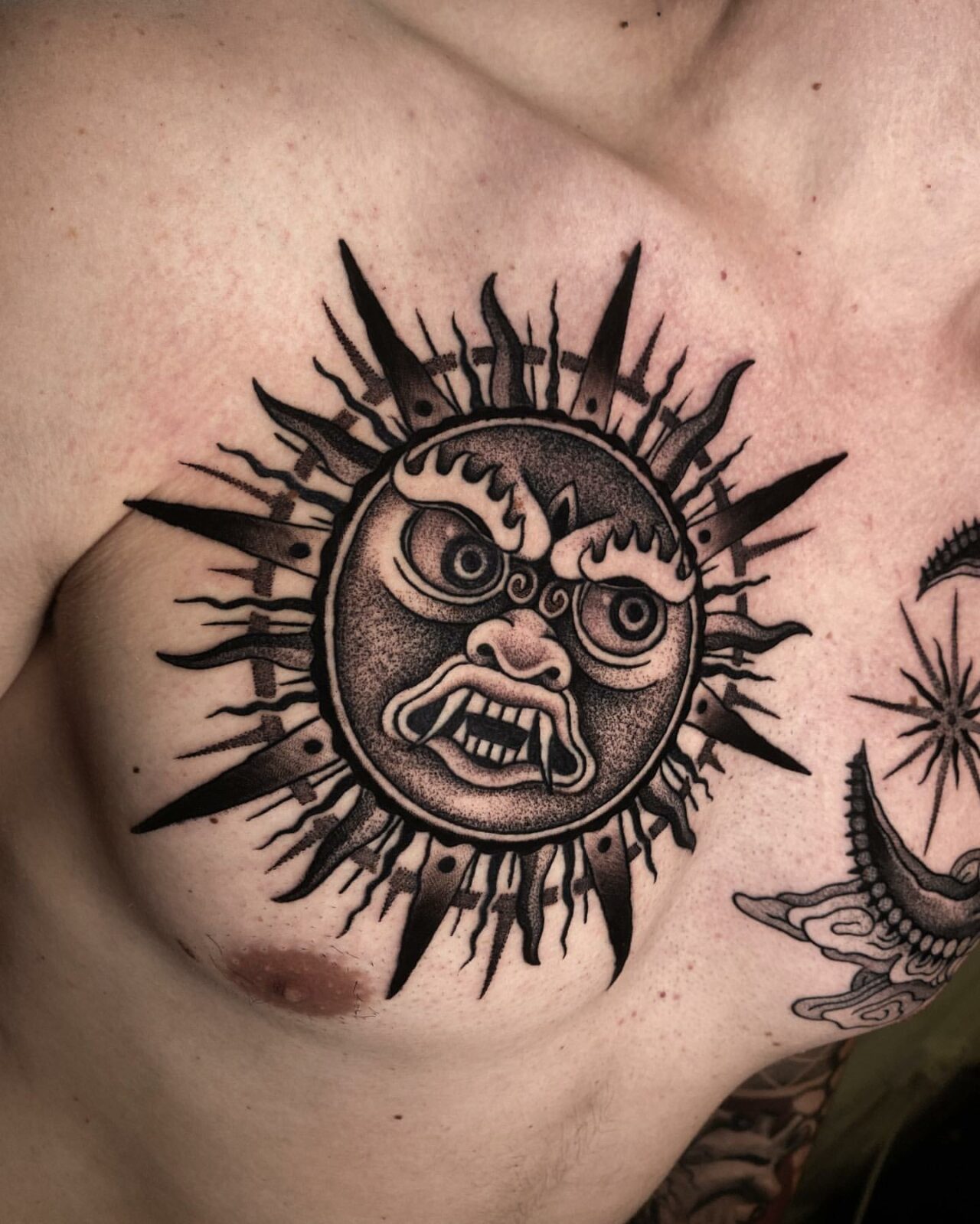 38 Incredible Chest Tattoo Ideas for Everyone in 2023
