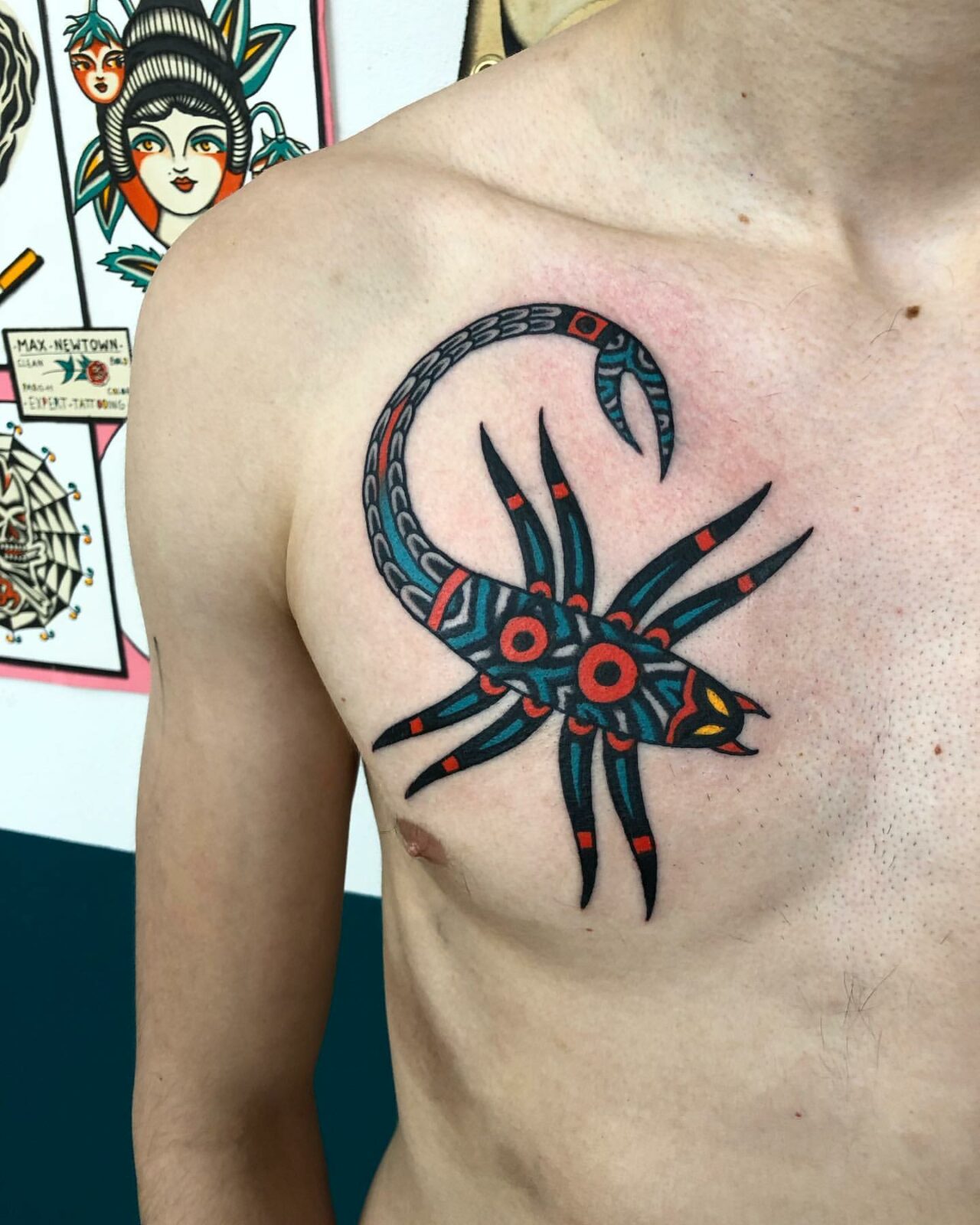 38 Incredible Chest Tattoo Ideas for Everyone in 2023