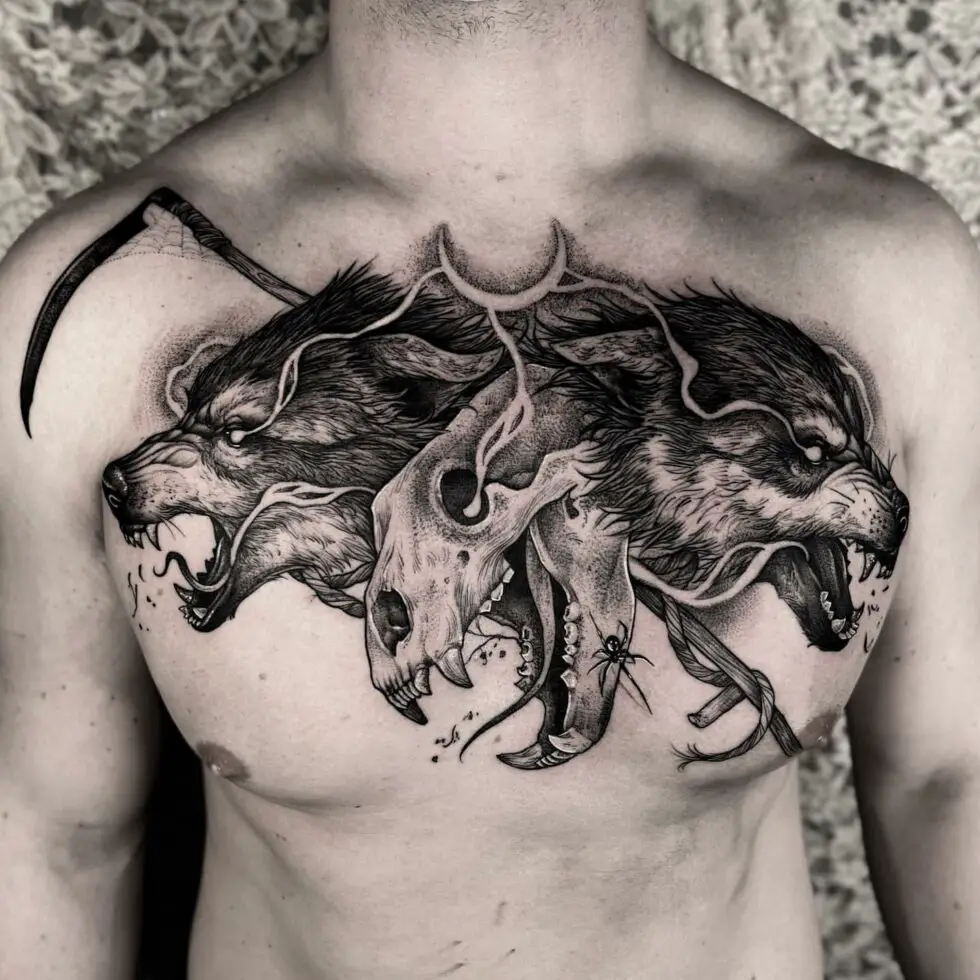 38 Incredible Chest Tattoo Ideas for Everyone in 2023