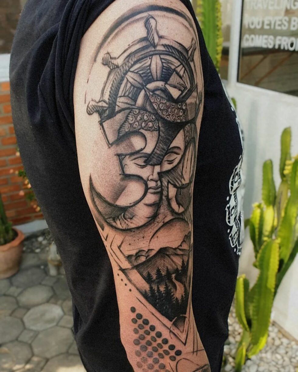 30+ Amazing Full Sleeve Tattoo Ideas for Men & Women in 2023