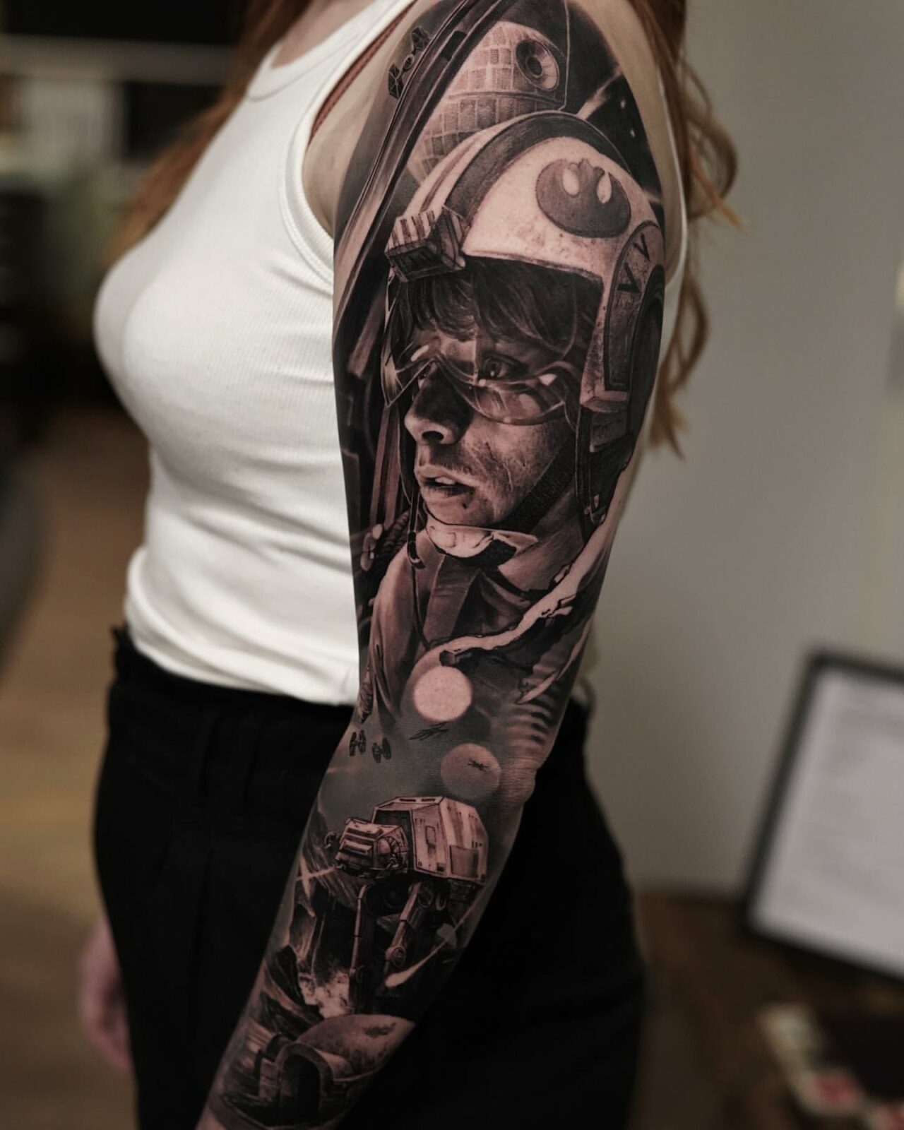 33 Fantastic Full Sleeve Tattoos for Women in 2024