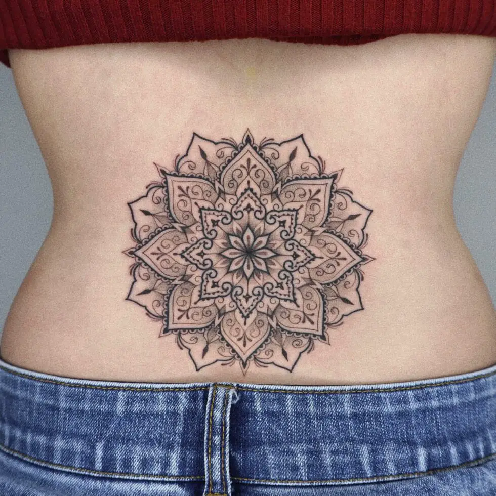 30+ Lovely Lower Back Tattoo Ideas for Women in 2024